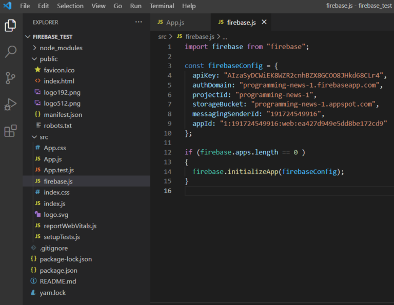 Firebaseのデータベース読取,書込み方法 React/Next.js編 | Programming News